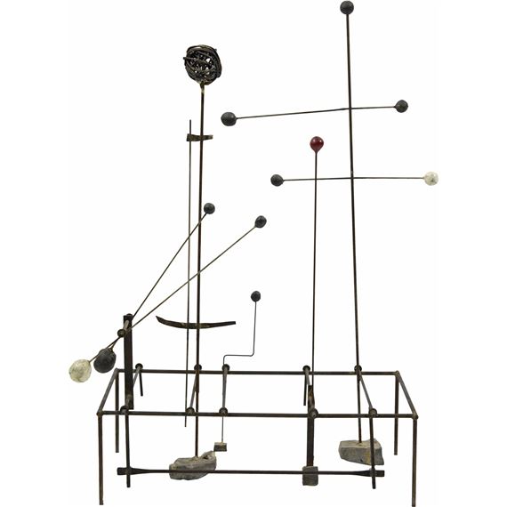 Walter Linck | Piano rythmique, petit (1953) | MutualArt