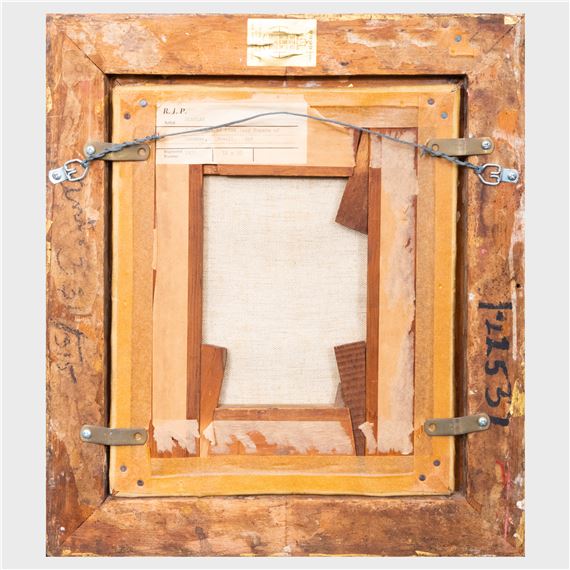 Robert Richard Scanlan | Portrait of Miss Lucy Rogers of Penrose ...