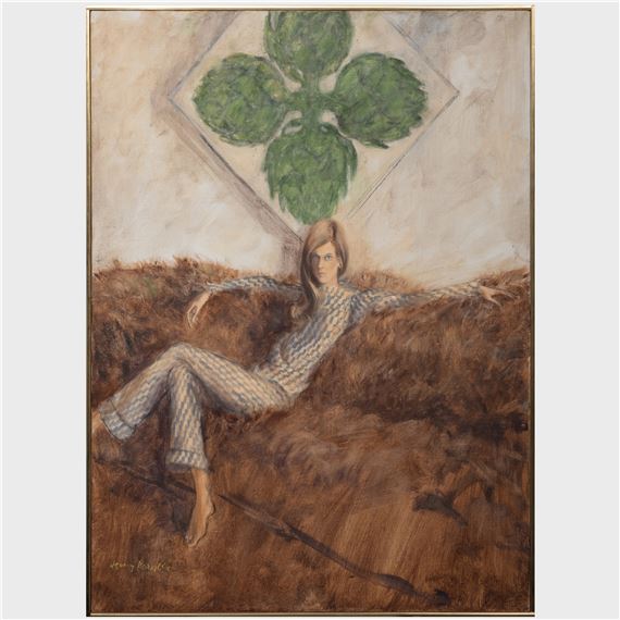 Henry Koehler | Miss Alexandra Chase (1966) | MutualArt