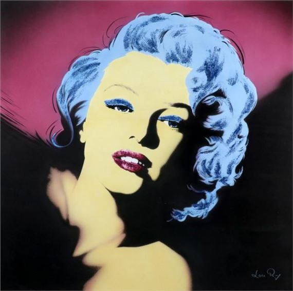 Luis Rizo | Marilyn Monroe in het geel | MutualArt