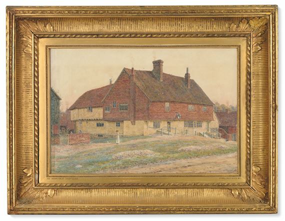 George Price Boyce | Reflections in a river (1872 - 1873) | MutualArt