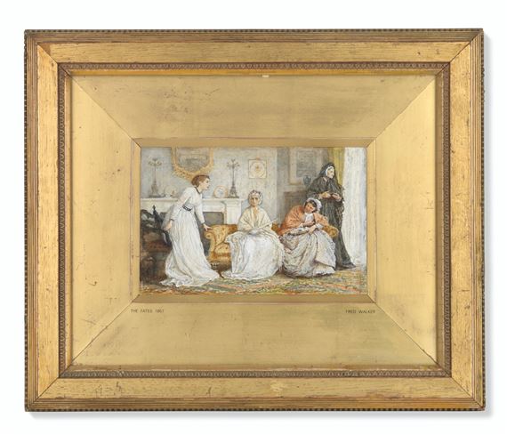 Frederick Walker | The Fates | MutualArt