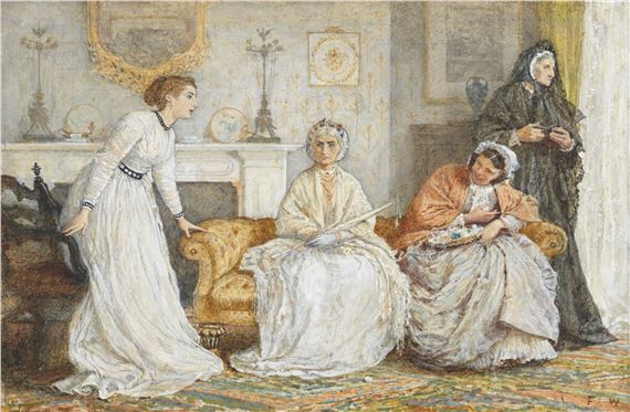 Frederick Walker | The Fates | MutualArt