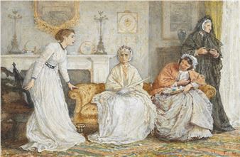 Frederick Walker | The Fates | MutualArt