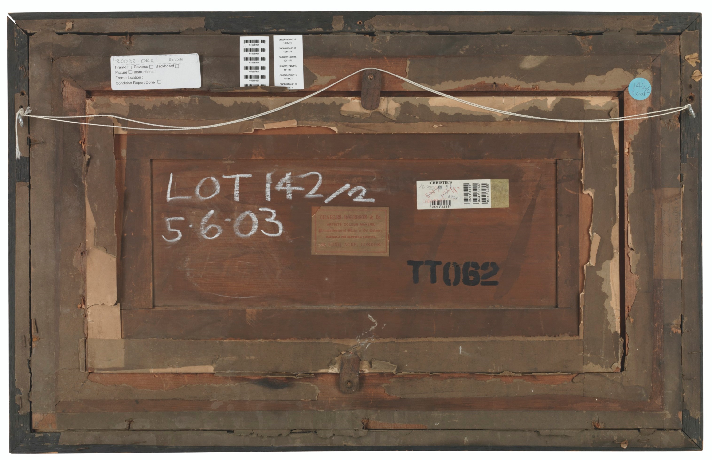 John Roddam Spencer Stanhope | A Tuscan landscape with village and ...