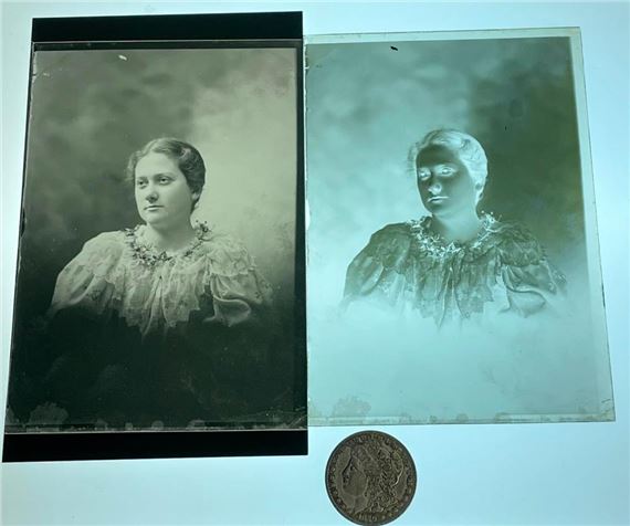 James Ellery Hale | Wenona Miriam Hale Portrait (Circa 1895) | MutualArt