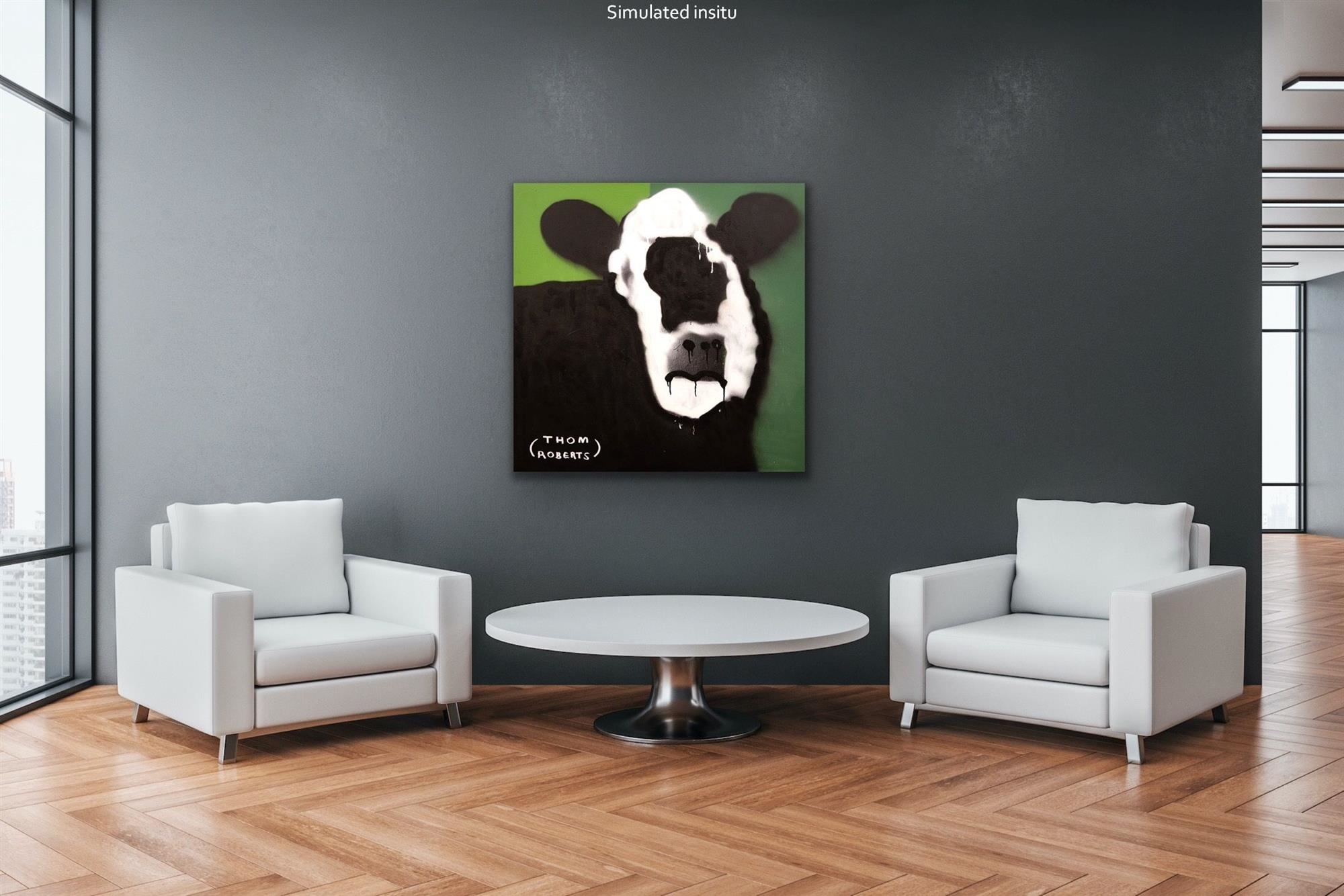 Thom Roberts | A Cow Called Big Trouble 2020 (2020) | MutualArt