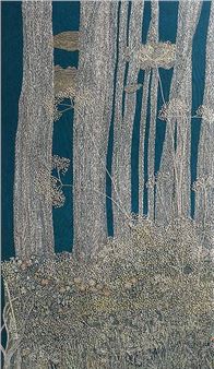 Susan Mary Yeats | TREES AT NIGHT | MutualArt