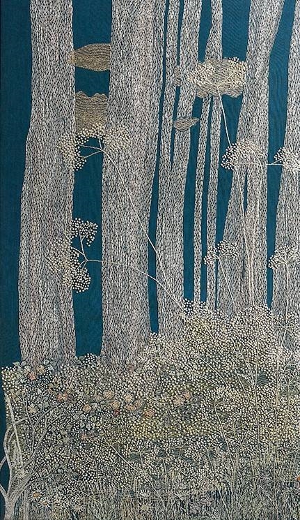 Susan Mary Yeats | TREES AT NIGHT | MutualArt