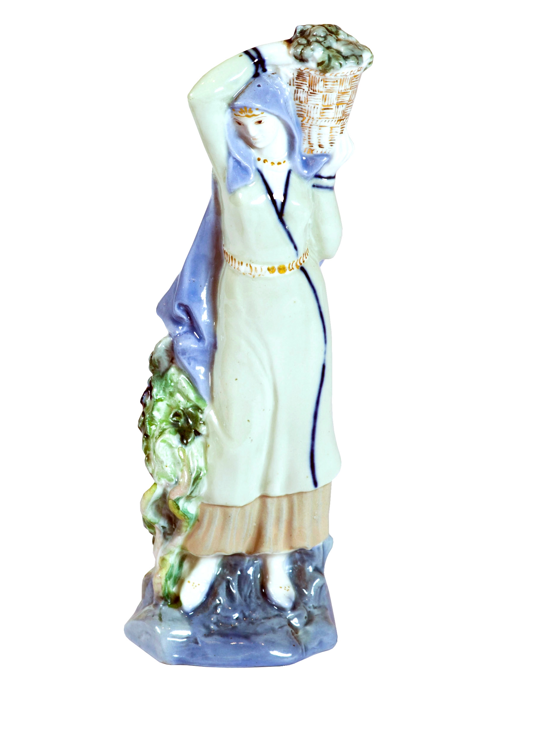 Natalya Danko | Georgian woman with grapes | MutualArt