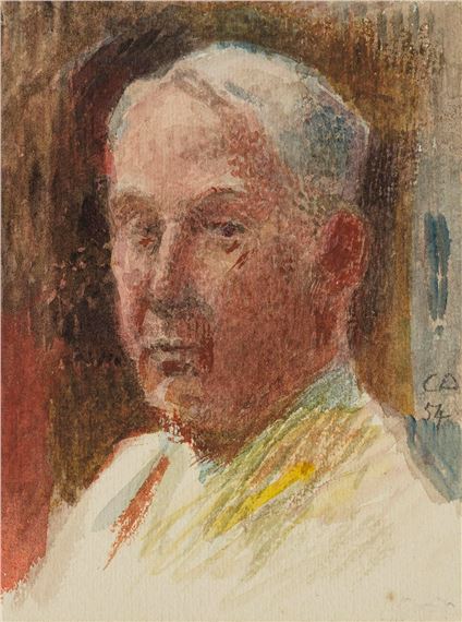 Cuno Amiet | Portrait d’homme (54) | MutualArt