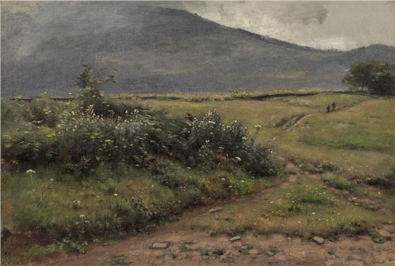 Louis-Auguste Veillon | Chemin dans la campagne | MutualArt