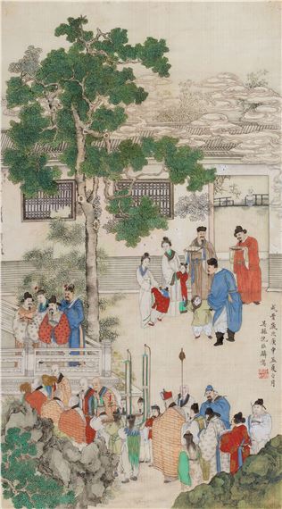 Shen Zhenlin | Ji Qing has more than picture (1860) | MutualArt