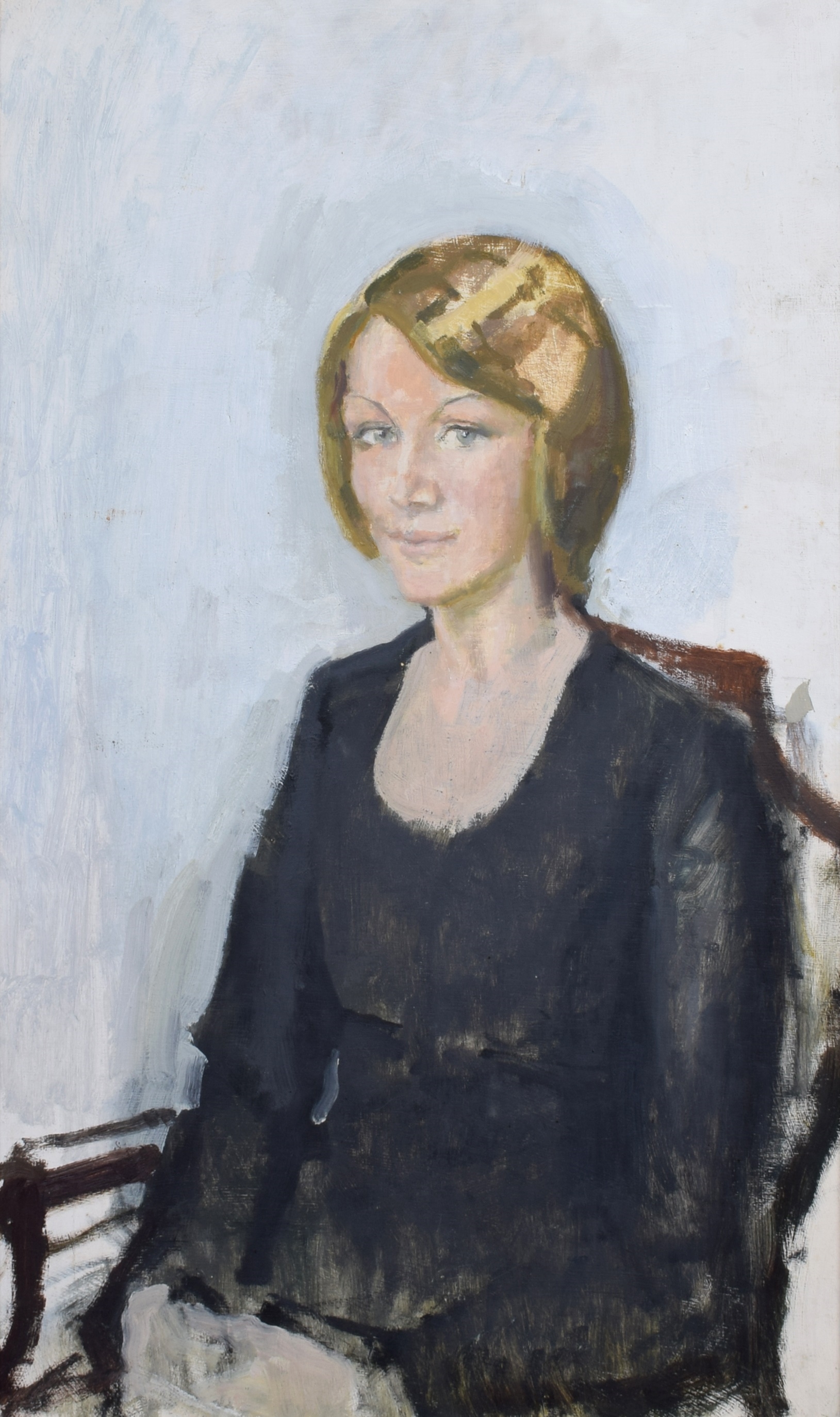 Harry Rutherford | Female portrait | MutualArt