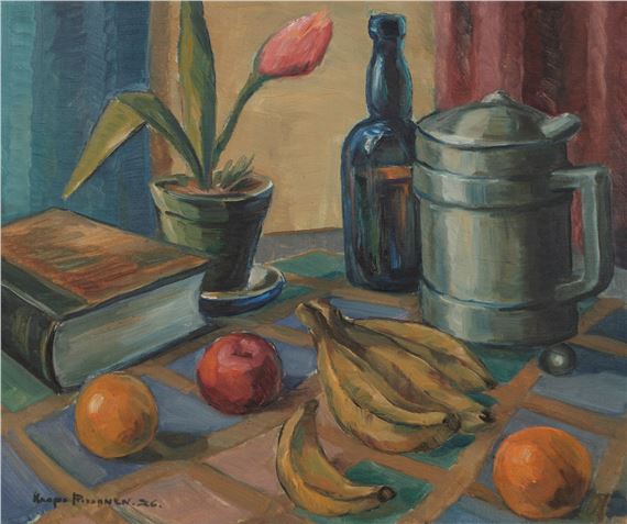 Kaapo Rissanen | 2 Artworks at Auction | MutualArt