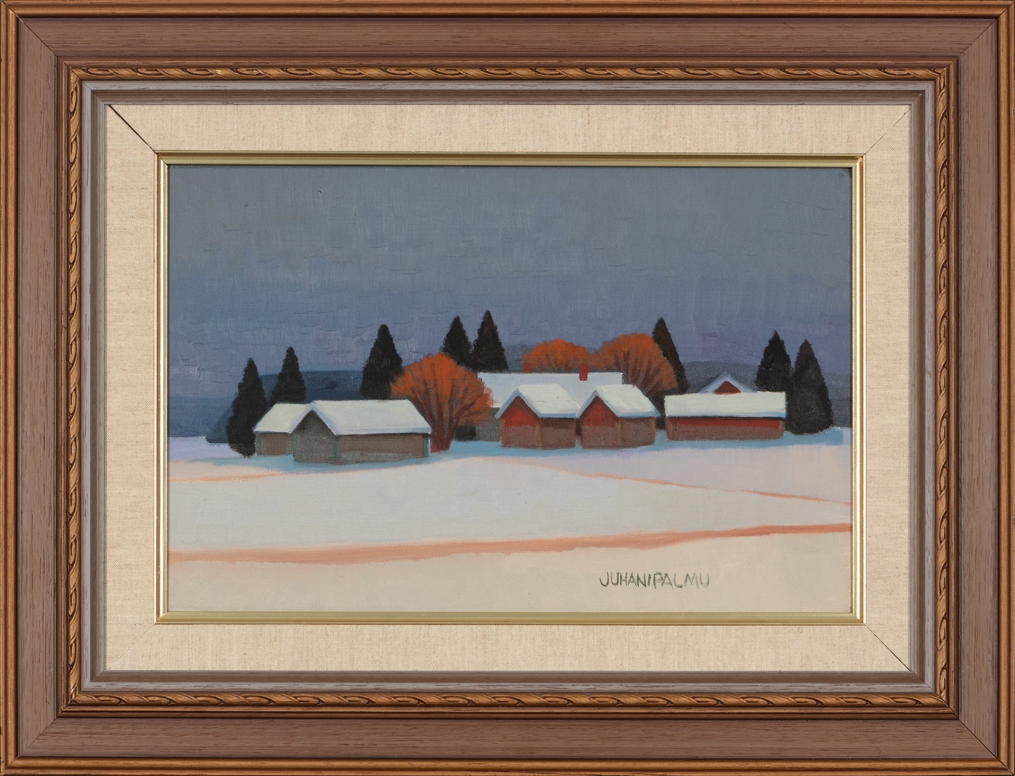 Jan Helge Palmu | Pihapiiri | MutualArt