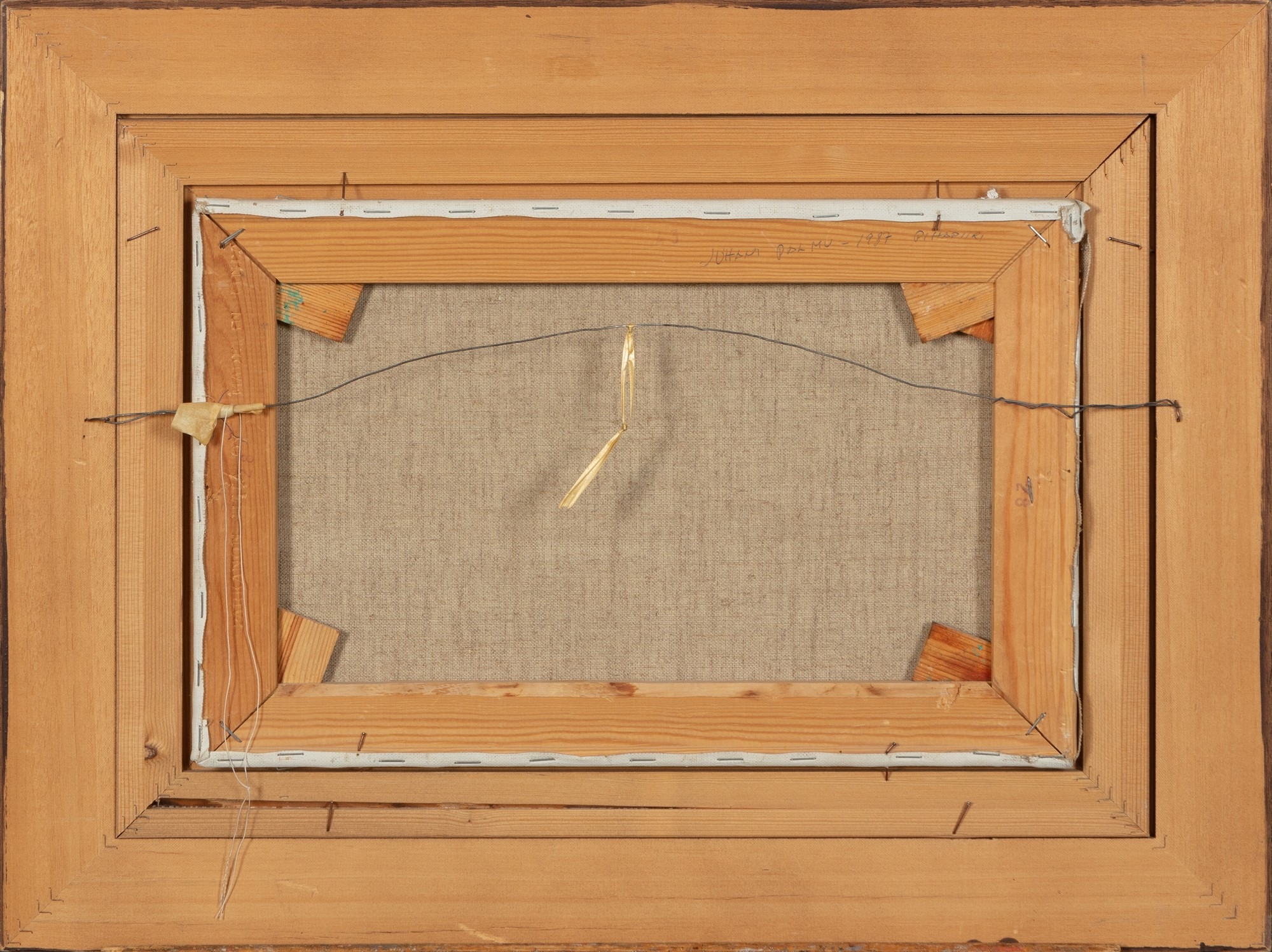 Jan Helge Palmu | Pihapiiri | MutualArt