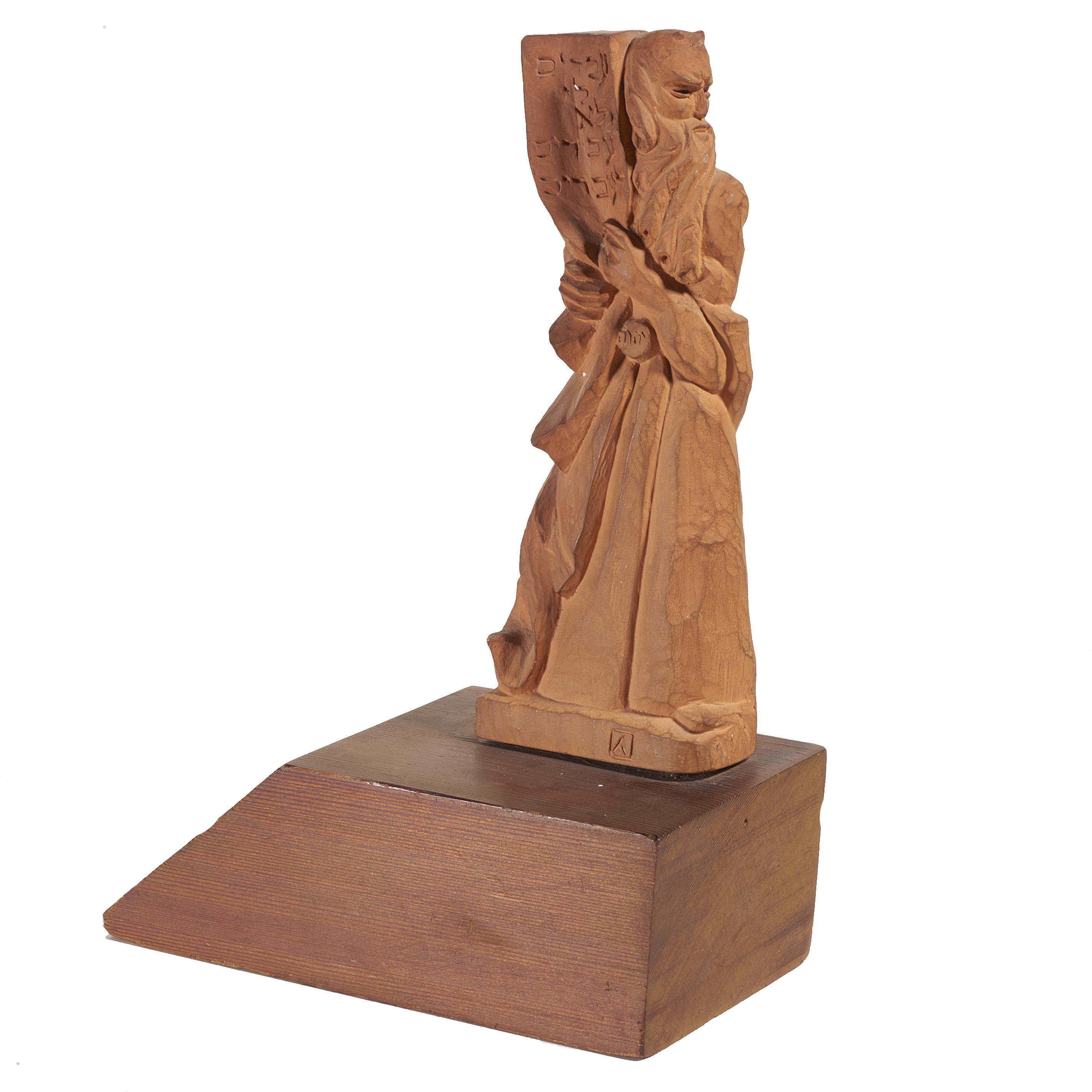 Bernard Baruch Zakheim | Angry Moses (1953) | MutualArt