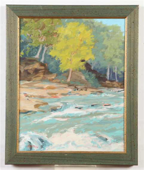 Jill Cantrill | 6 Artworks at Auction | MutualArt