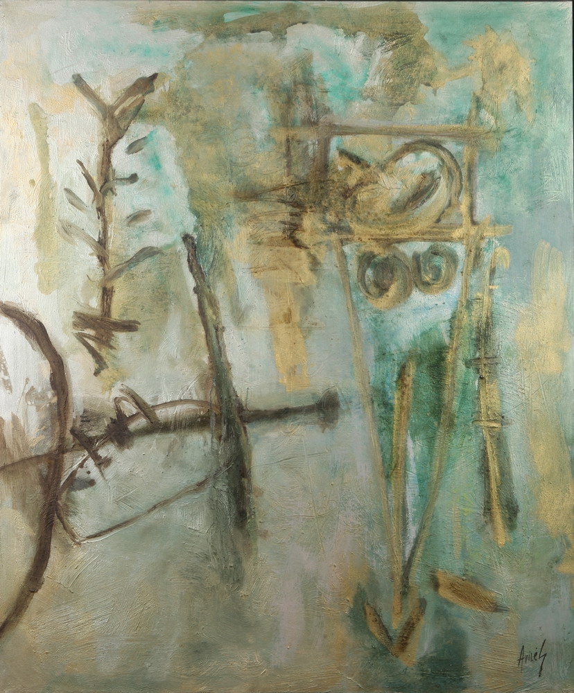 Elvis Aviles | El Angel Caribeno (The Caribbean Angel) (1995) | MutualArt