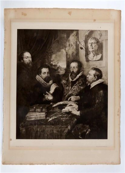 Peter Paul Rubens | Self Portrait with his Brother Phillip | MutualArt