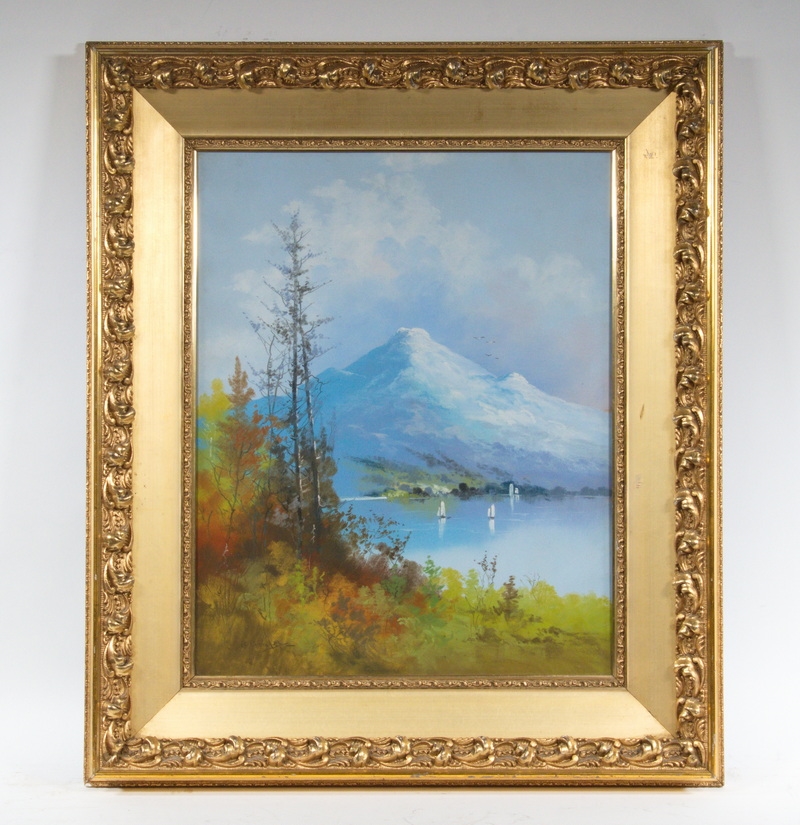 Clarence E. Braley | House on the Waters Edge | MutualArt