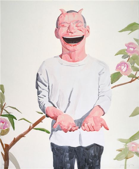 Yue Minjun | Untitled (Smile-ism No. 22) (2006) | MutualArt