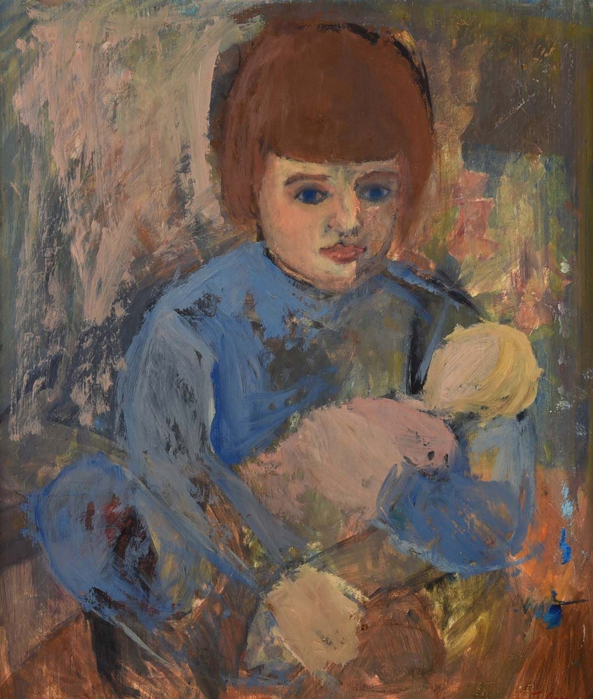 Thomas Carr | THE NEW DOLL | MutualArt