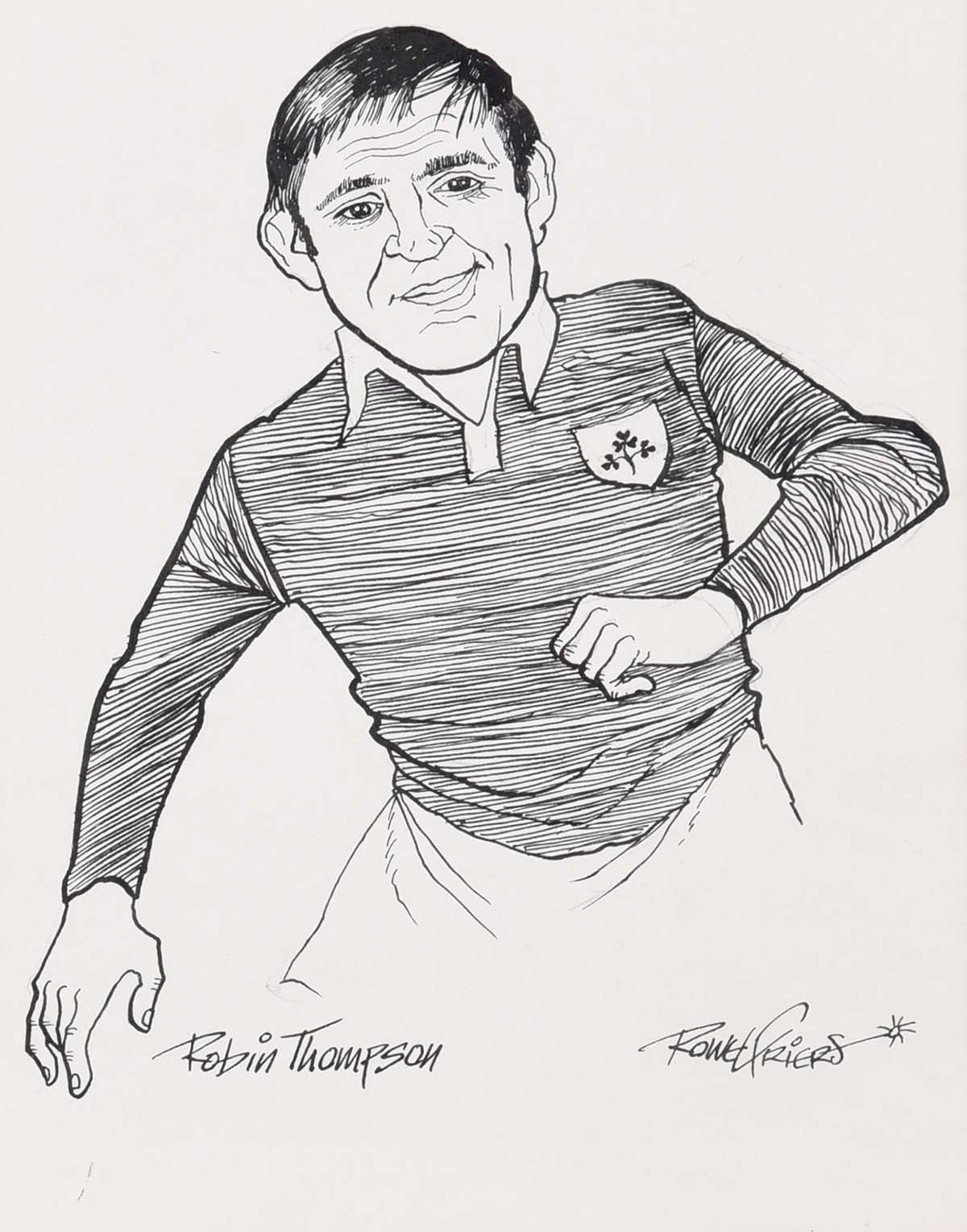 Rowel Boyd Friers | ROBIN THOMPSON | MutualArt