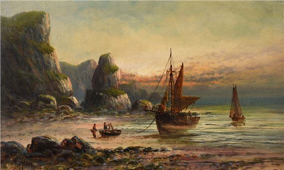 Frank Hider | THE FISHER RETURNS | MutualArt