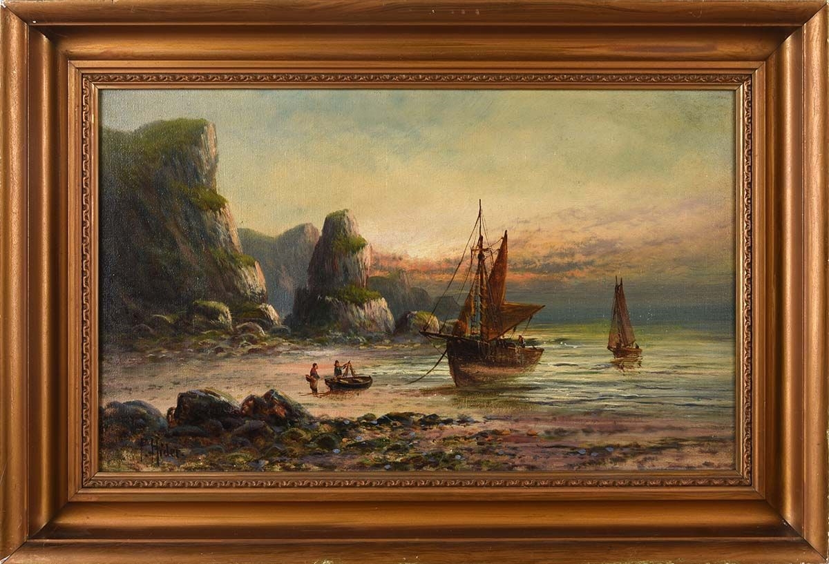 Frank Hider | THE FISHER RETURNS | MutualArt