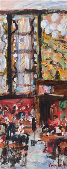 Marie Devlin | BEWLEYS CAFE, DUBLIN | MutualArt