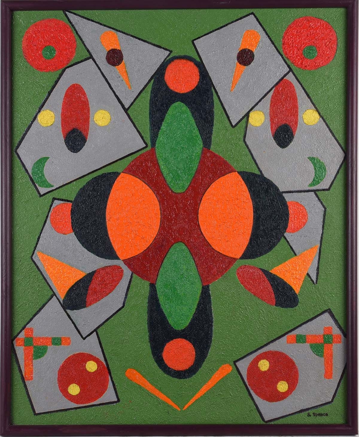 Sam Spence | SHARED SPACE | MutualArt