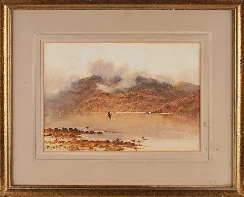 Herbert Moxon Cook | LOCH LONG | MutualArt