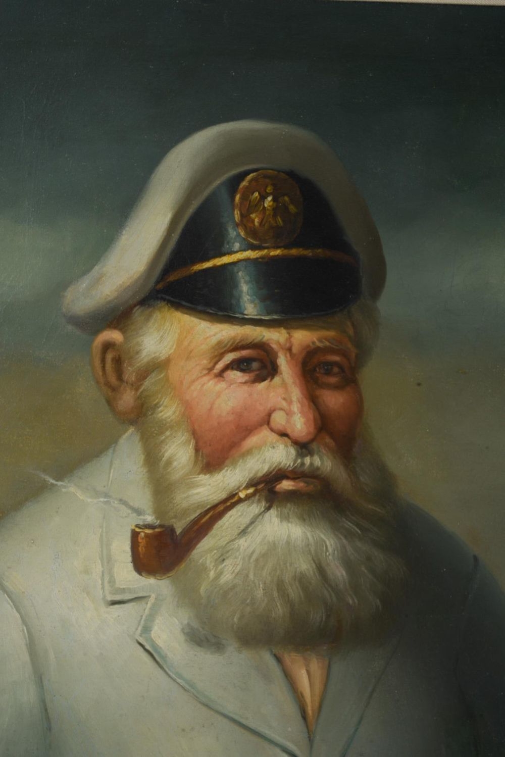 M. King | Portrait of a German U-Boat Captain. | MutualArt