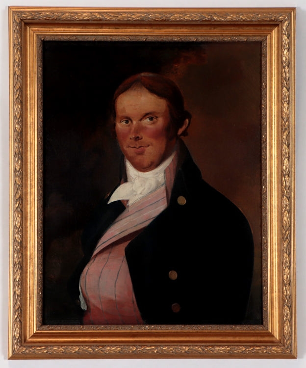American School, 18th Century | Portrait of Thomas Dingley | MutualArt