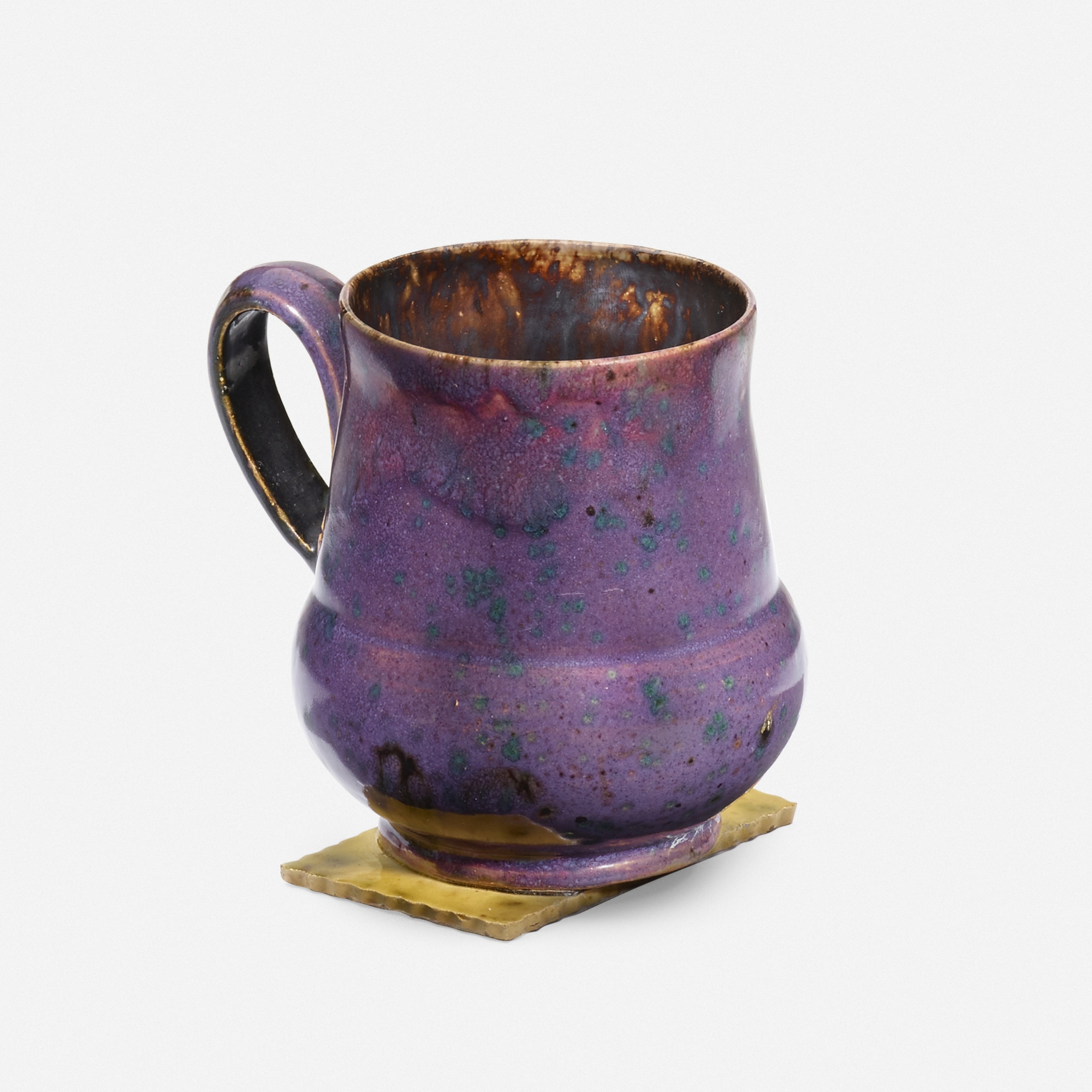 George Ohr | Rare poem mug (Circa 1900) | MutualArt