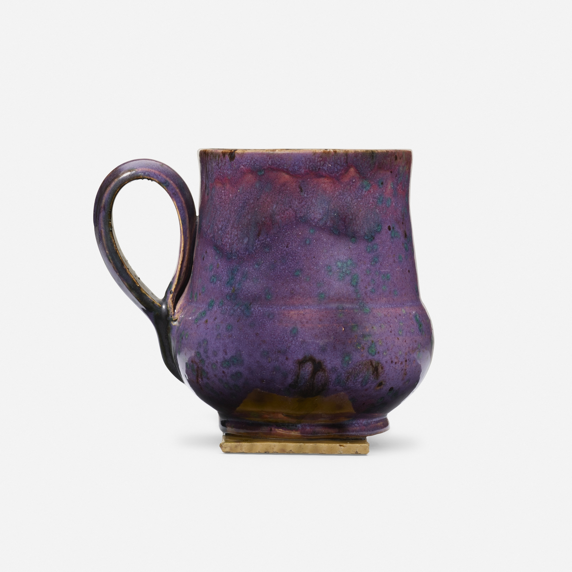 George Ohr | Rare poem mug (Circa 1900) | MutualArt
