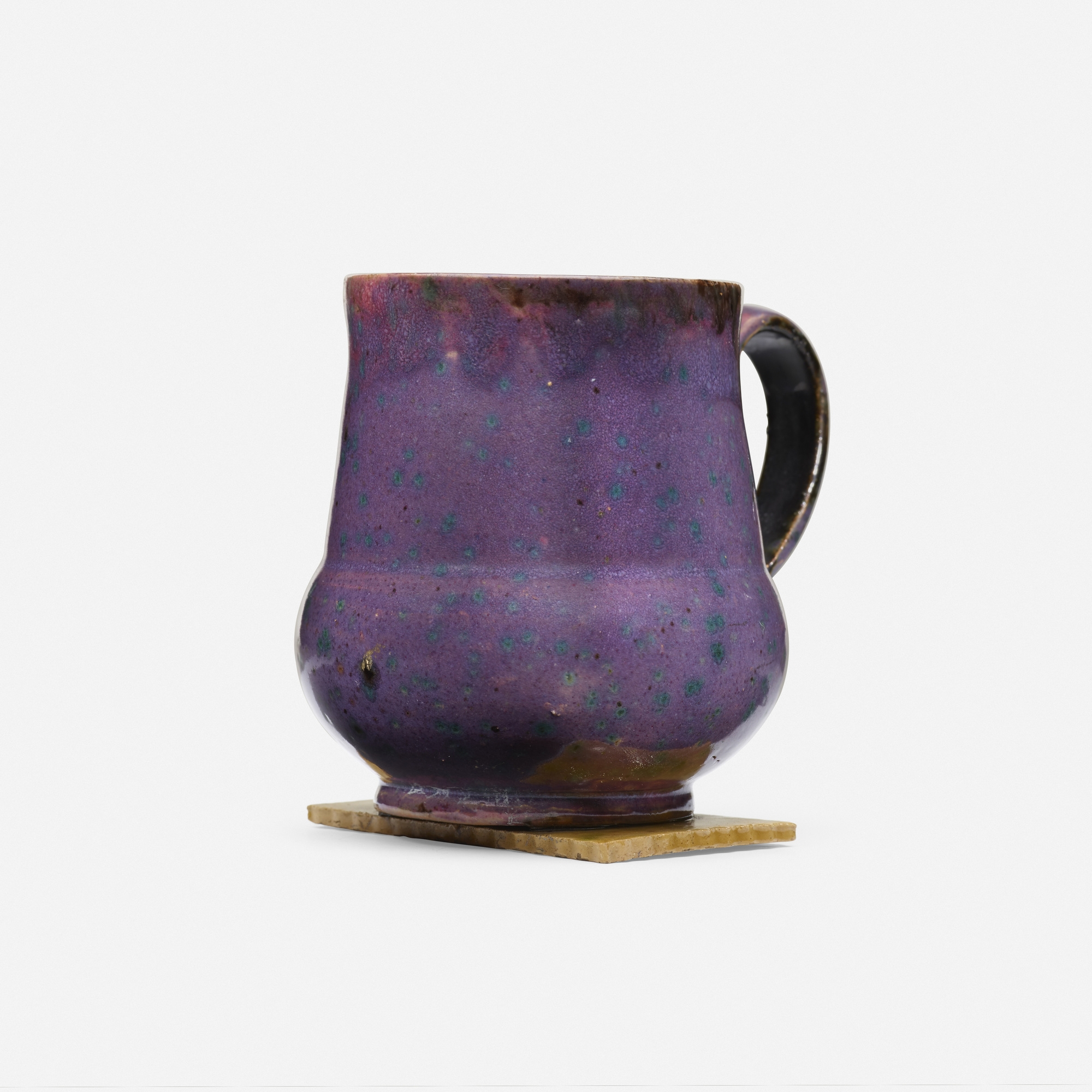George Ohr | Rare poem mug (Circa 1900) | MutualArt