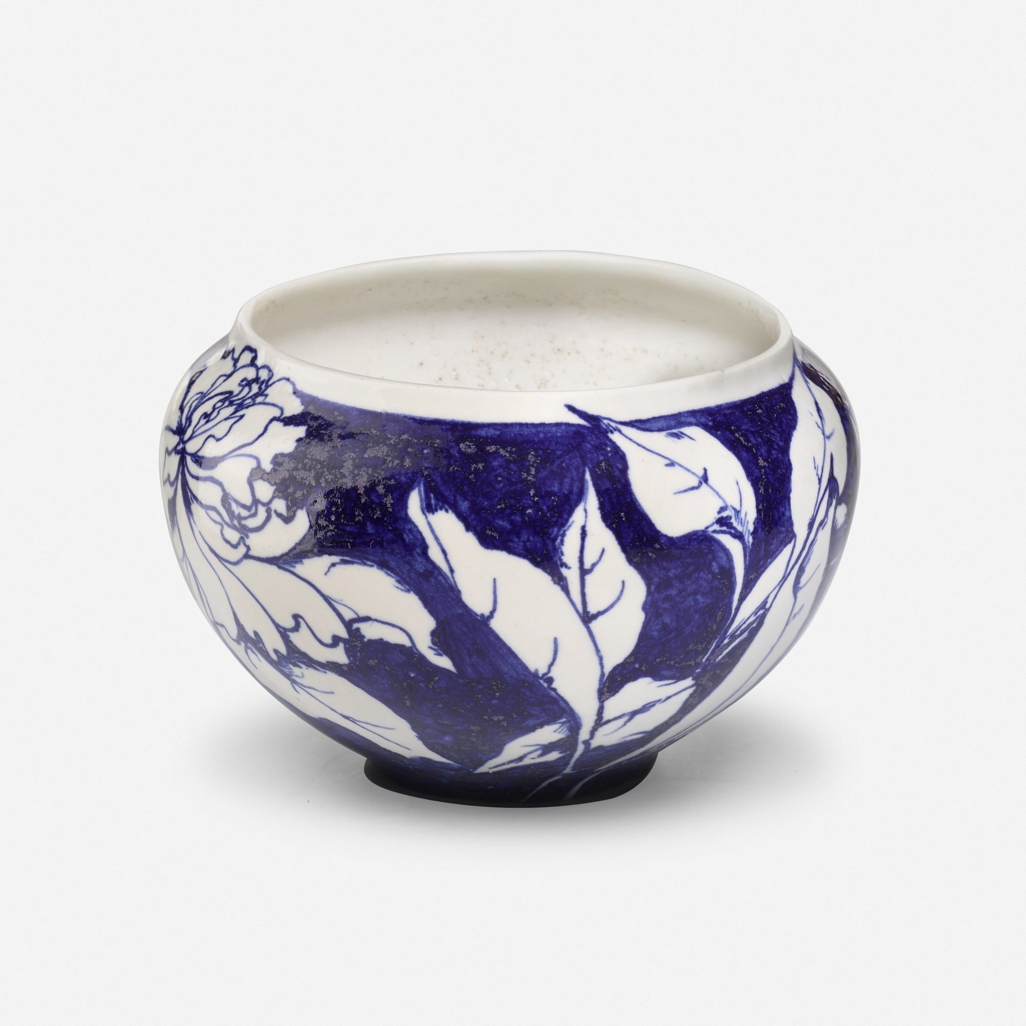 Mary Louise Mclaughlin | Losanti vase with peonies (1899 - 1904 ...