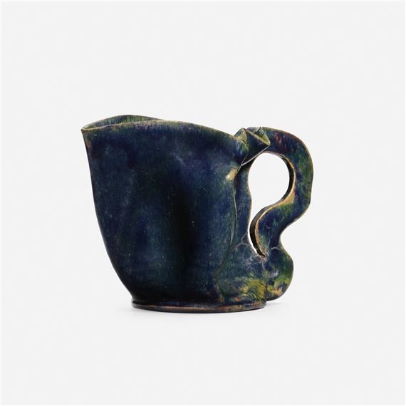 George Ohr | Pitcher (1895 - 1896) | MutualArt