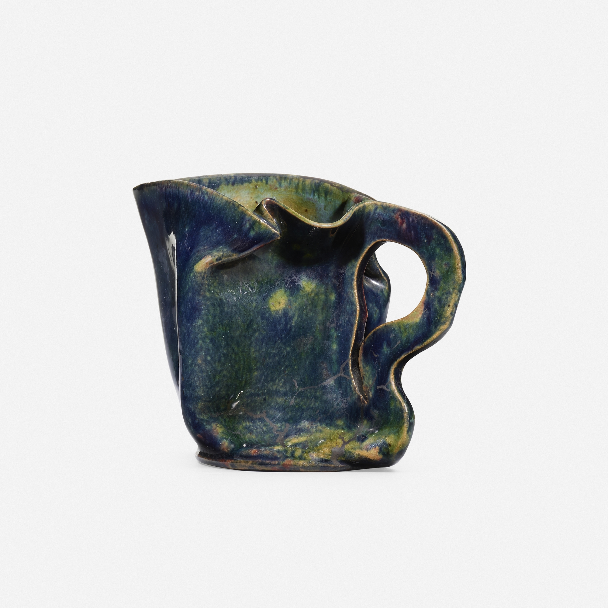 George Ohr | Pitcher (1895 - 1896) | MutualArt