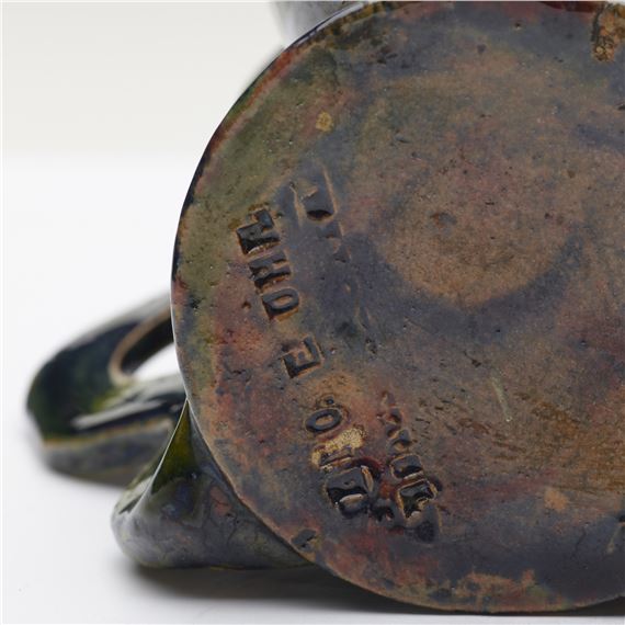 George Ohr | Pitcher (1895 - 1896) | MutualArt