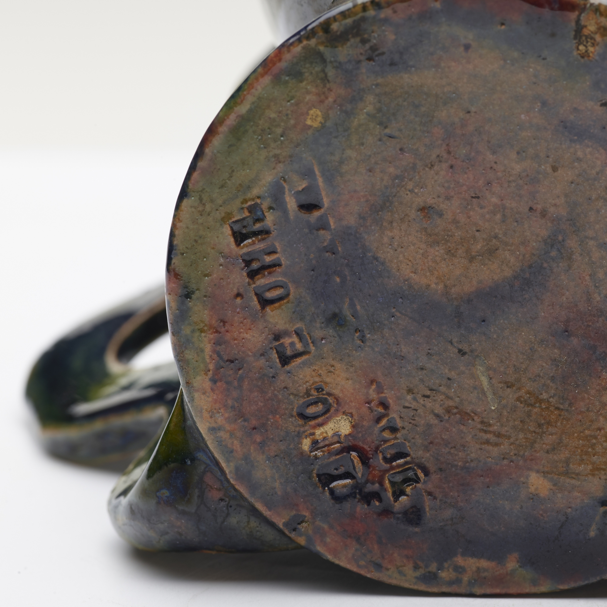 George Ohr | Pitcher (1895 - 1896) | MutualArt