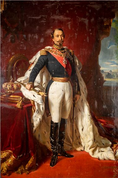 Franz Xaver Winterhalter | Portrait of Napoleon III | MutualArt