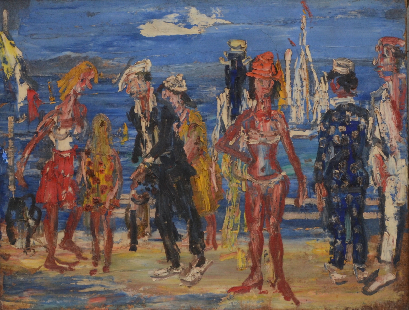 Paul Maas | By the sea | MutualArt