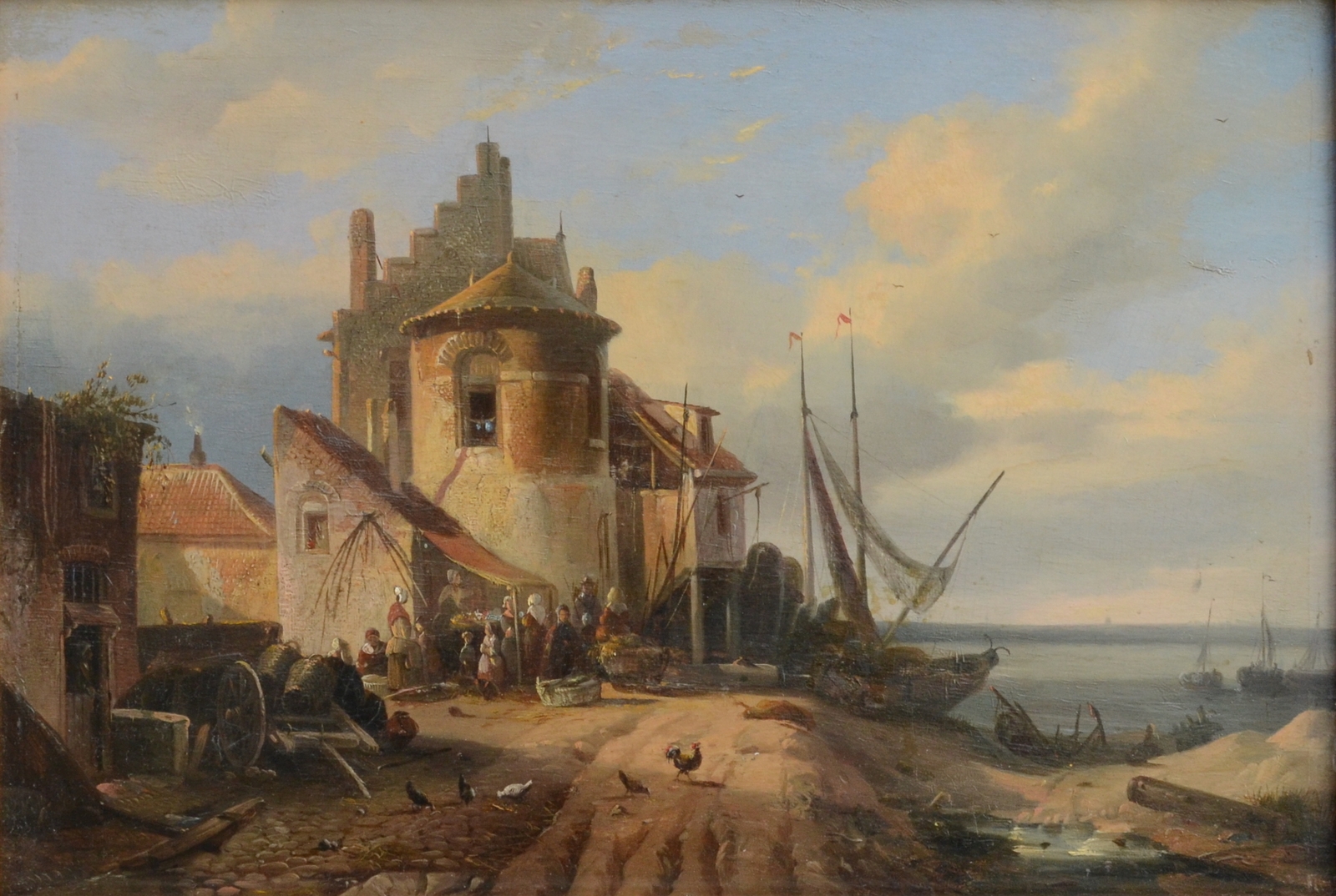 François Boulanger | Fishing port | MutualArt
