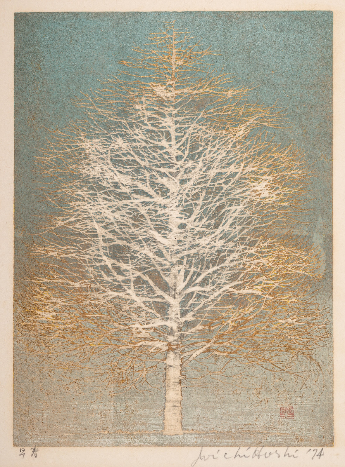 Joichi Hoshi | Early Spring (1974) | MutualArt