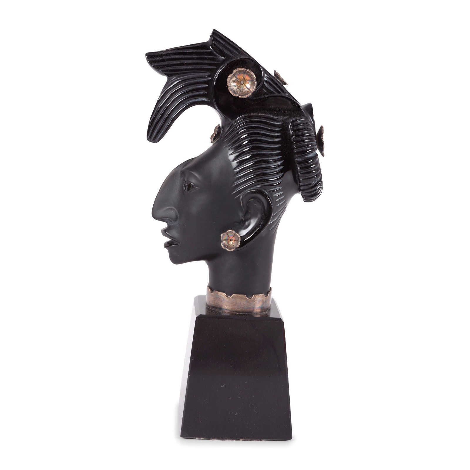 Ezequiel Tapia | Cabeza Palenque (1988) | MutualArt