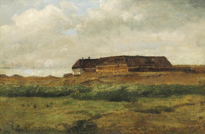 Dankvart Dreyer | Jysk Landskab | MutualArt